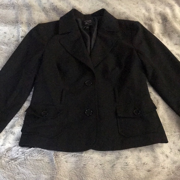 The Limited | Jackets & Coats | Black Fitted Sleek Blazer 2 S Lined ...